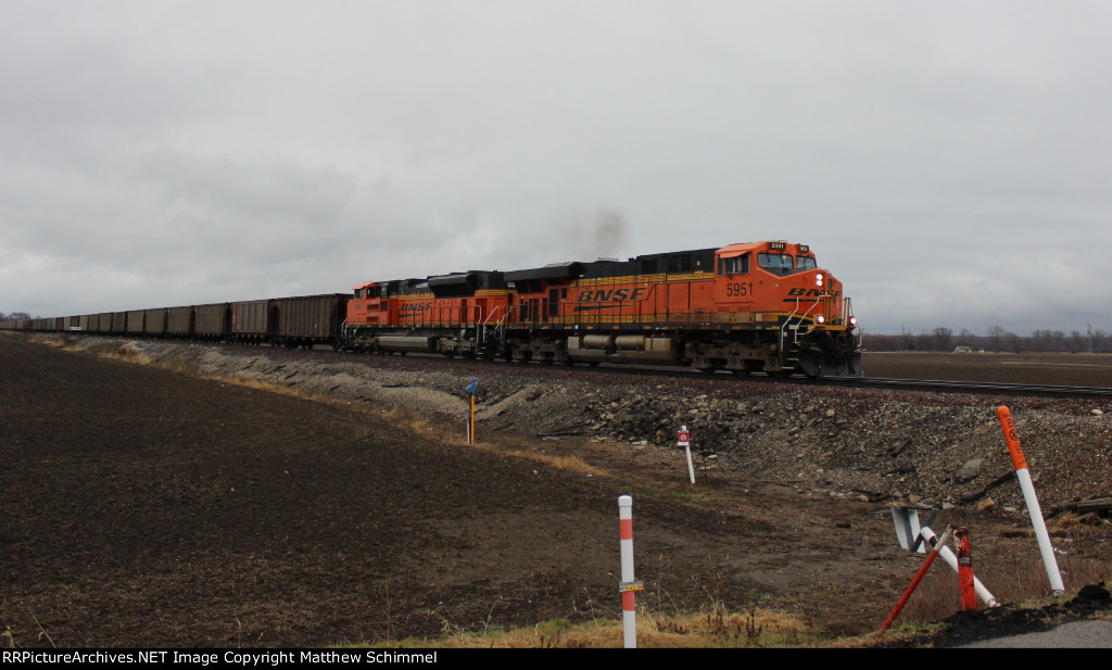 Headed North In Machens